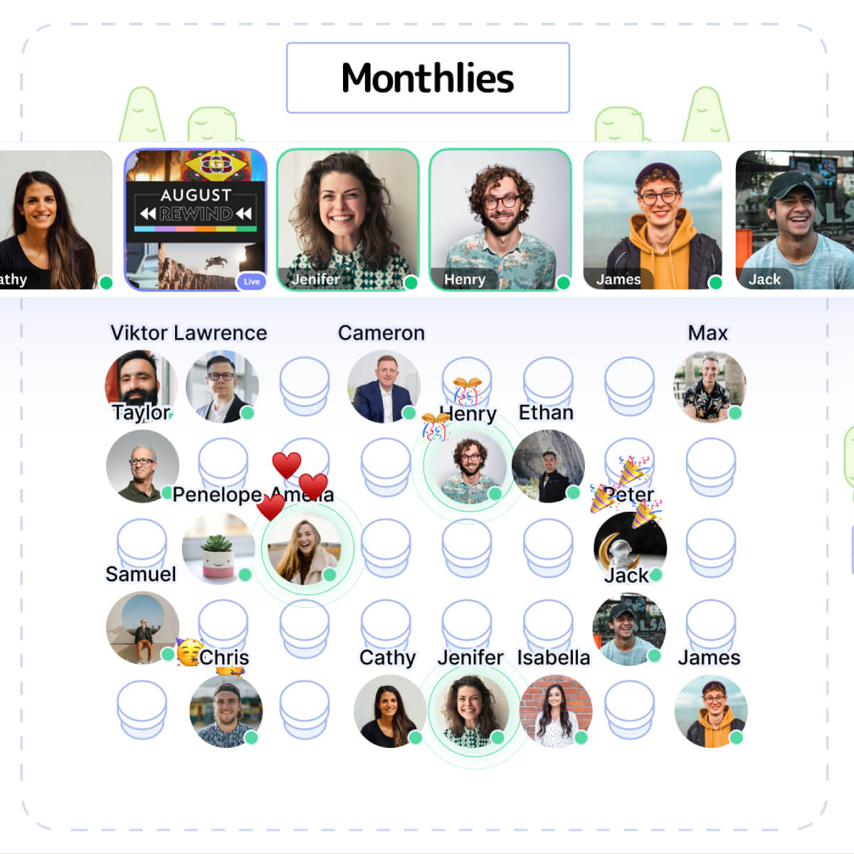 Cosmos Video - Virtual Meeting & Team Spaces for Remote Work
