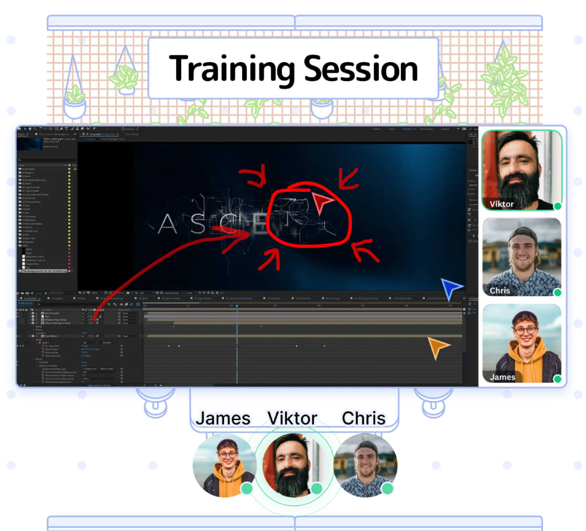 Cosmos Video - Virtual Meeting & Team Spaces for Remote Work