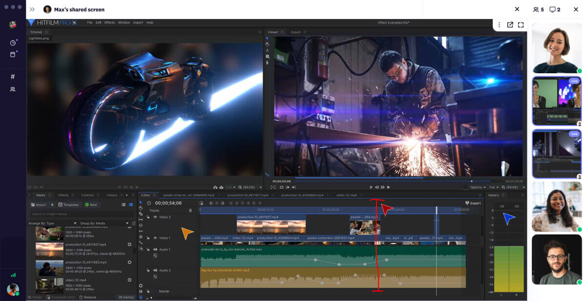 Cosmos Video - Virtual Meeting & Team Spaces for Remote Work