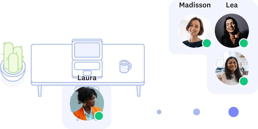 Cosmos Video - Virtual Meeting & Team Spaces for Remote Work